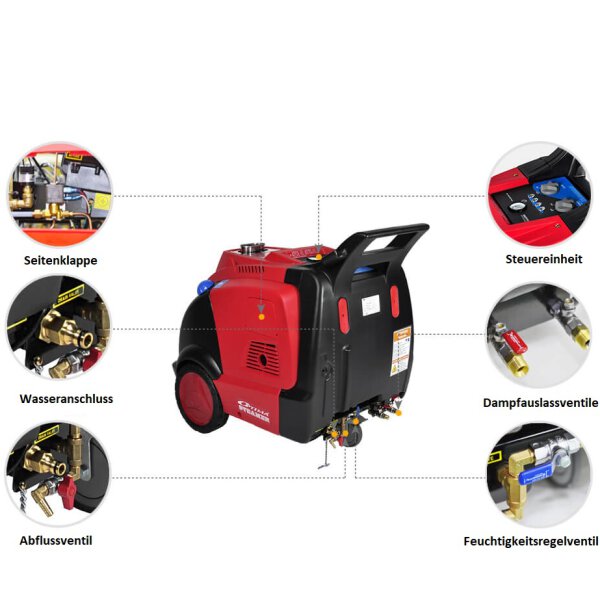 TopSteam Dampfreiniger Optima DMF (Diesel)