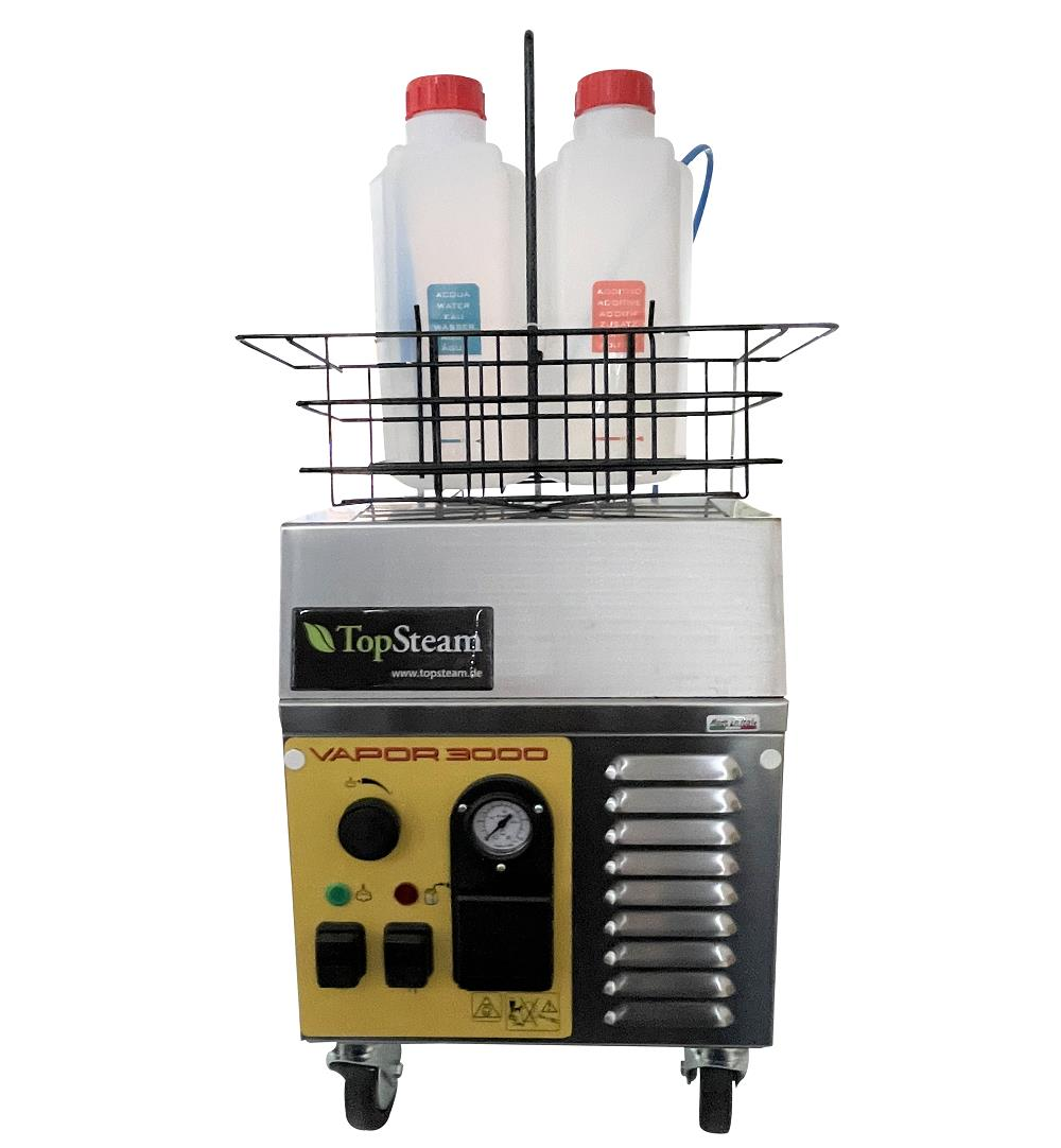 TopSteam Industrie-Dampfreiniger Vapor 3000 - 5 bar, 3 KW, 230 V