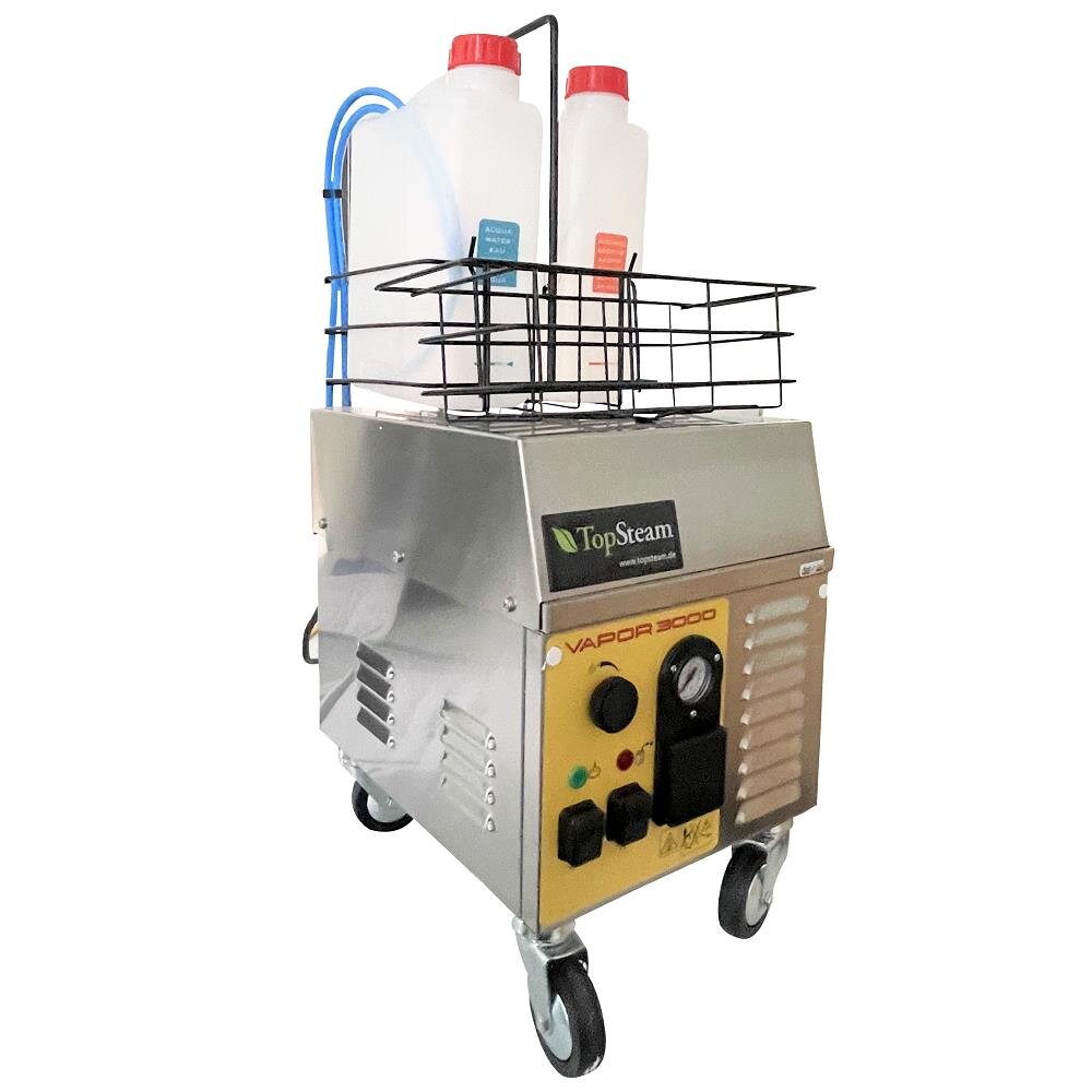 TopSteam Industrie-Dampfreiniger Vapor 3000 - 5 bar, 3 KW, 230 V