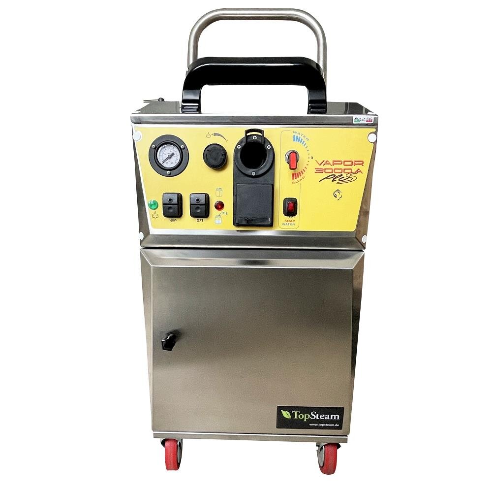 TopSteam Industrie-Dampfsauger Vapor 3000 A Plus - 5 bar, 3,3 kw, 230