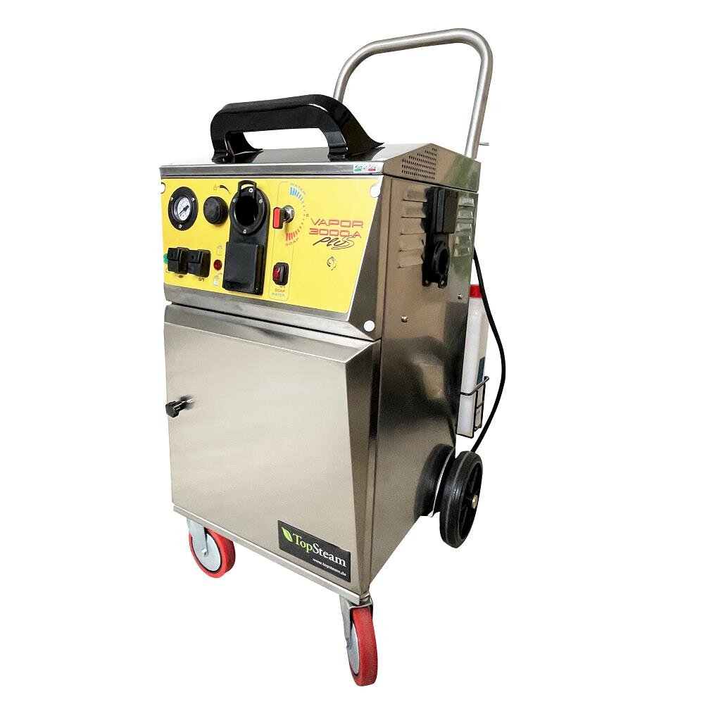 TopSteam Industrie-Dampfsauger Vapor 3000 A Plus - 5 bar, 3,3 kw, 230