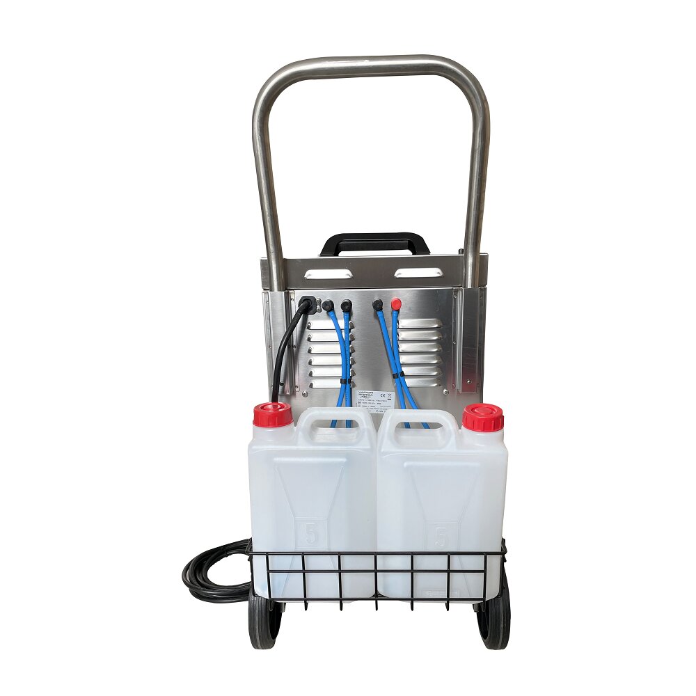 TopSteam Industrie-Dampfsauger Vapor 3000 A Plus - 5 bar, 3,3 kw, 230